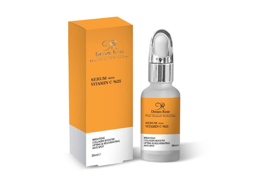قیمت و خرید سرم ویتامین سی 25% دریم رز حجم 30 میلی لیتر - لوازم آرایشی و بهداشتی نارسیس